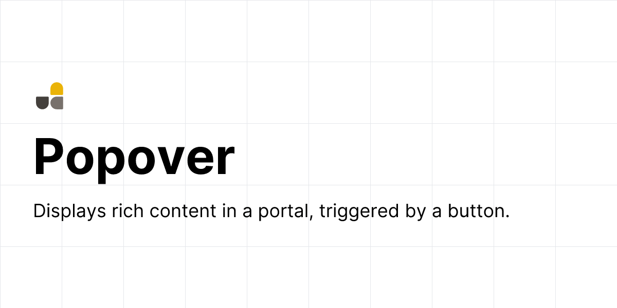 Popover - Una UI